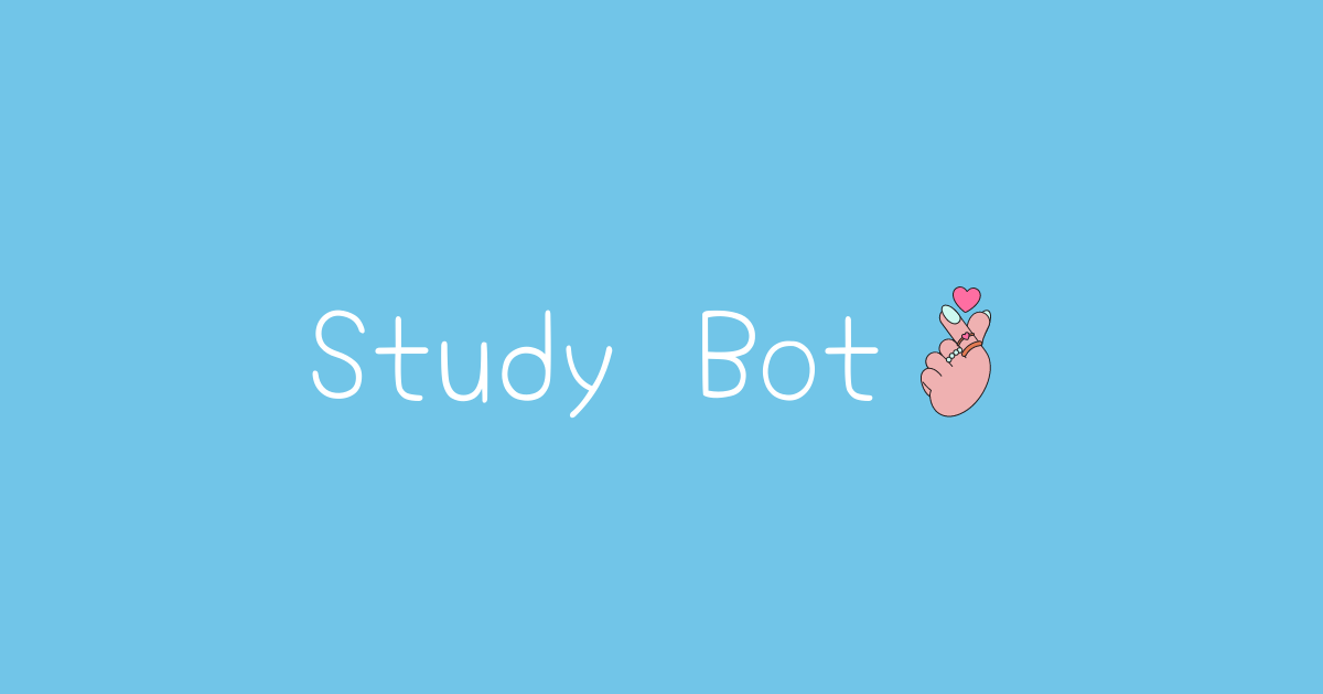Study - Bot
